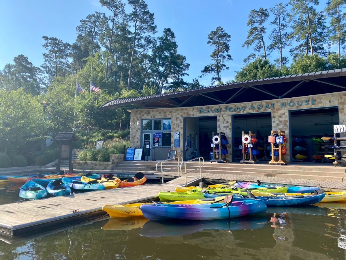 Riva Row Boat House | Woodlands Kayaking & Watercraft Rentals, FL